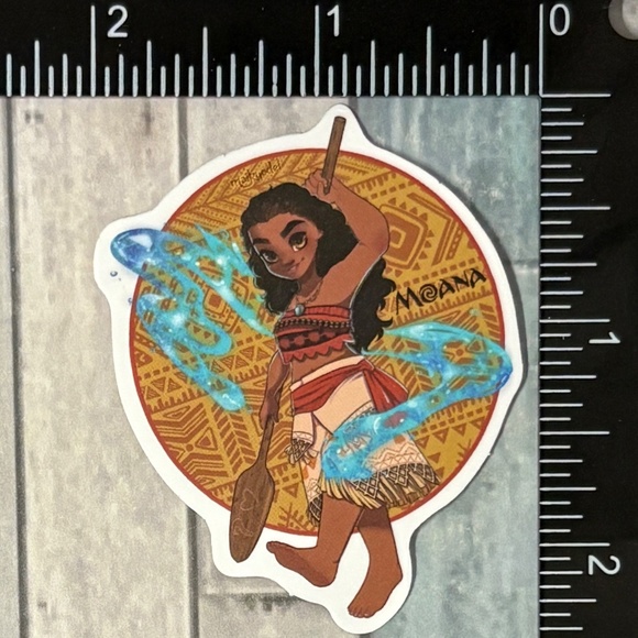 Design | 110 Disney Moana Sticker Decal | Poshmark